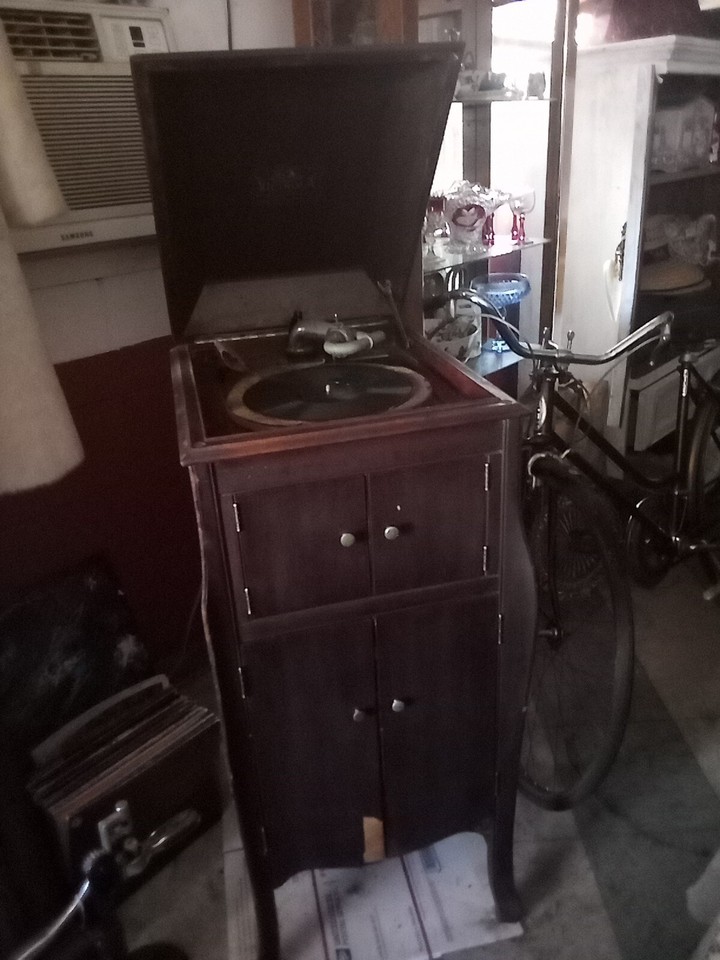 Vintage1904 Victoria Record Player | eBay