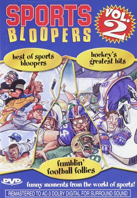 Sports Bloopers Volume 2 (DVD) NEW | eBay