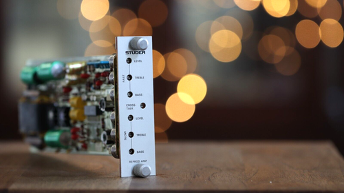 Studer 089 mixer console REPROD AMP | eBay