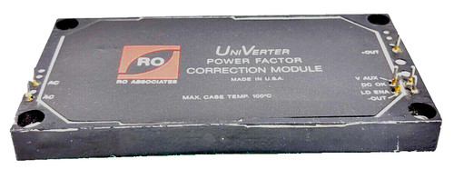 UNIVERTER POWER FACTOR CORRECTION MODULE MODEL: PFC-600 | eBay