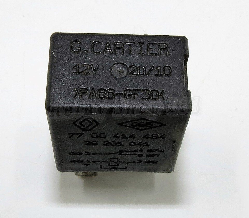Renault Trafic Vivaro Clio (Replacement) 5-Pin Relay 7700414484 Bitron ...