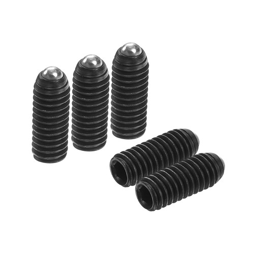 5pcs M4x10 Screw Thread Ball Plunger High Carbon Steel Hex Socket ...