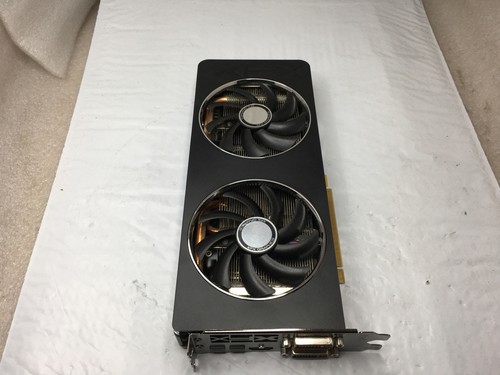 XFX AMD DD Radeon R9 270X 1050M BOOST 2GB D5 HDMI 2xDVI Graphics Card ...