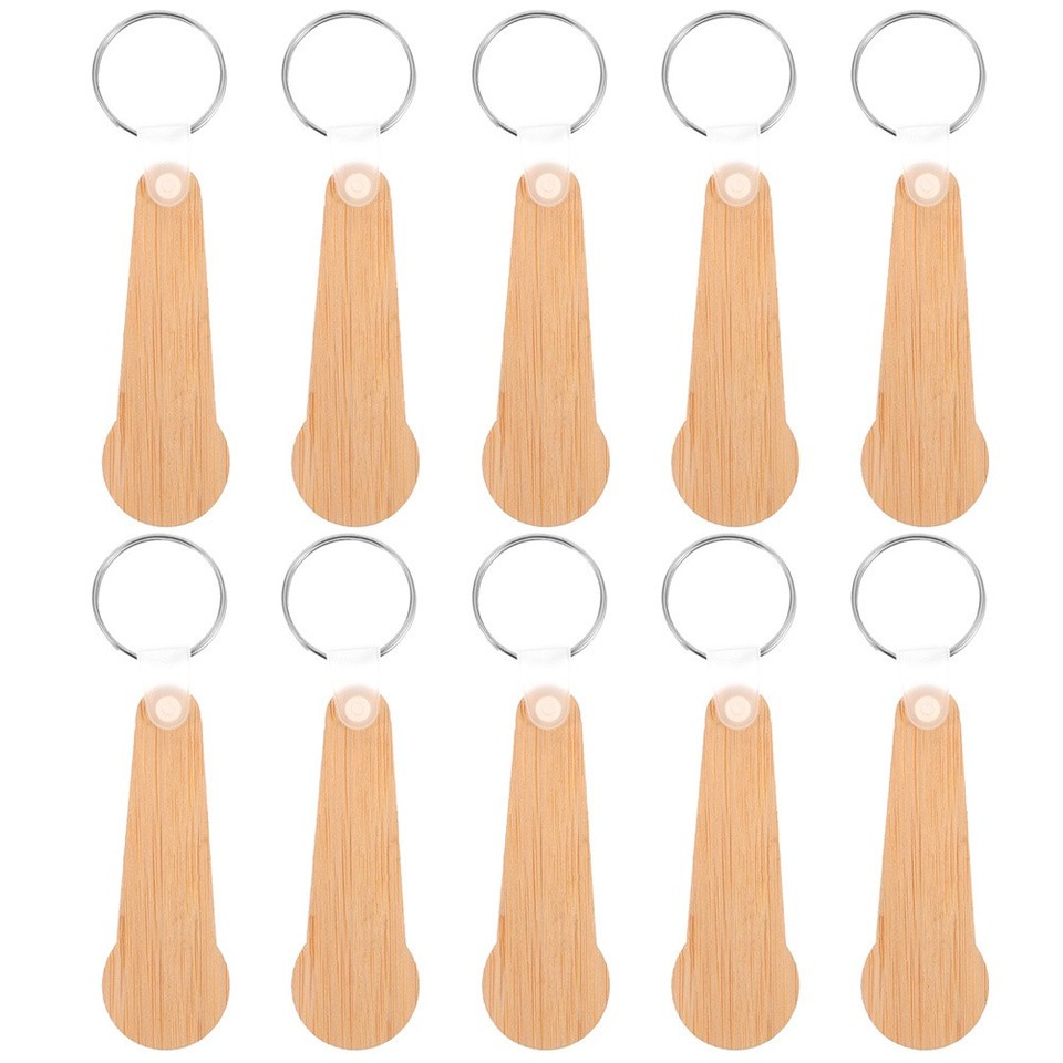 10 Pcs Shopping Trolley Token Keyring Tokens for Supermarket Carts ...