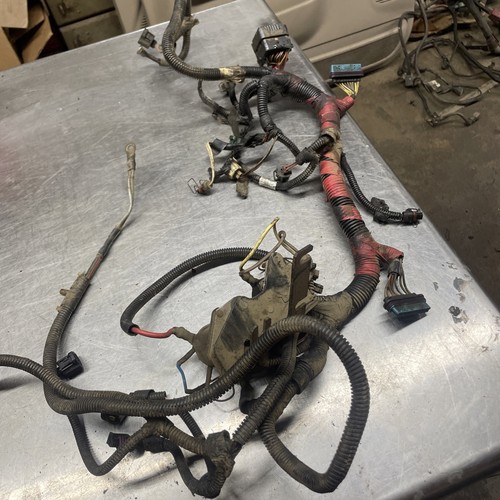 99 00 01 FORD F250 F350 F450 E350 7.3 DIESEL * MAIN ENGINE WIRING ...