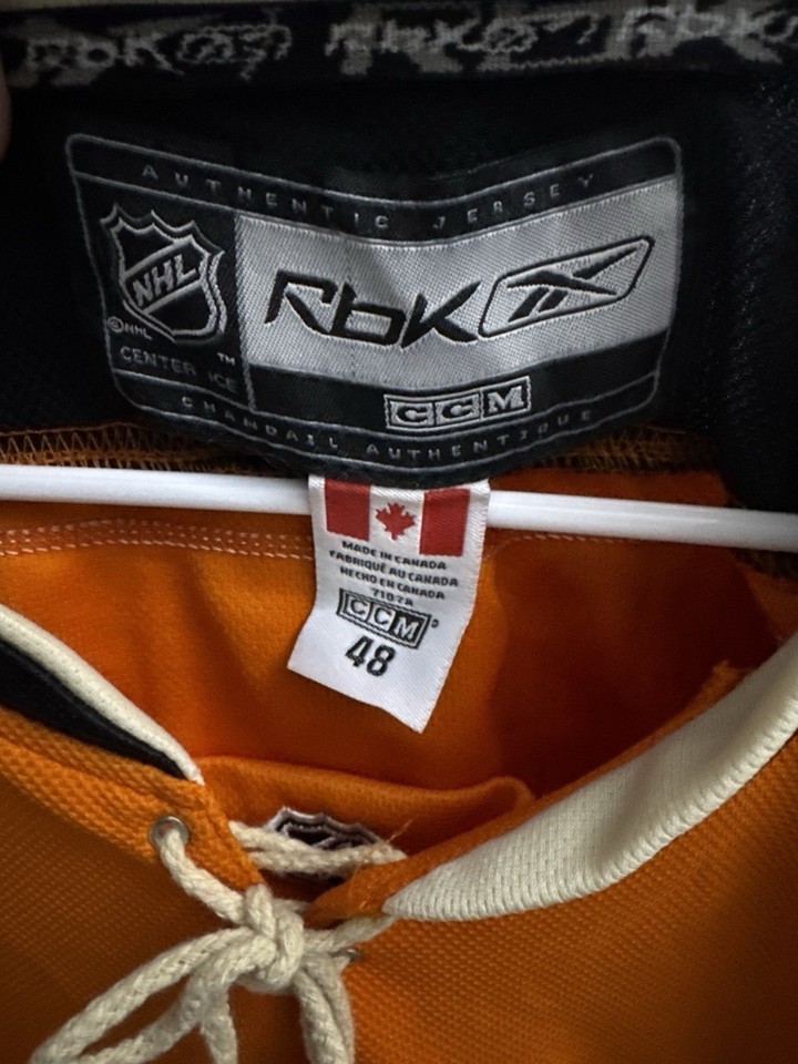 Vintage Reebok Claude Giroux Philadelphia Flyers 2012 Winter Classic ...