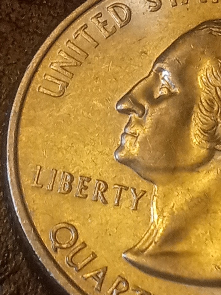 1999 Georgia State Quarter Error On Peach and Lettering See Photos for ...