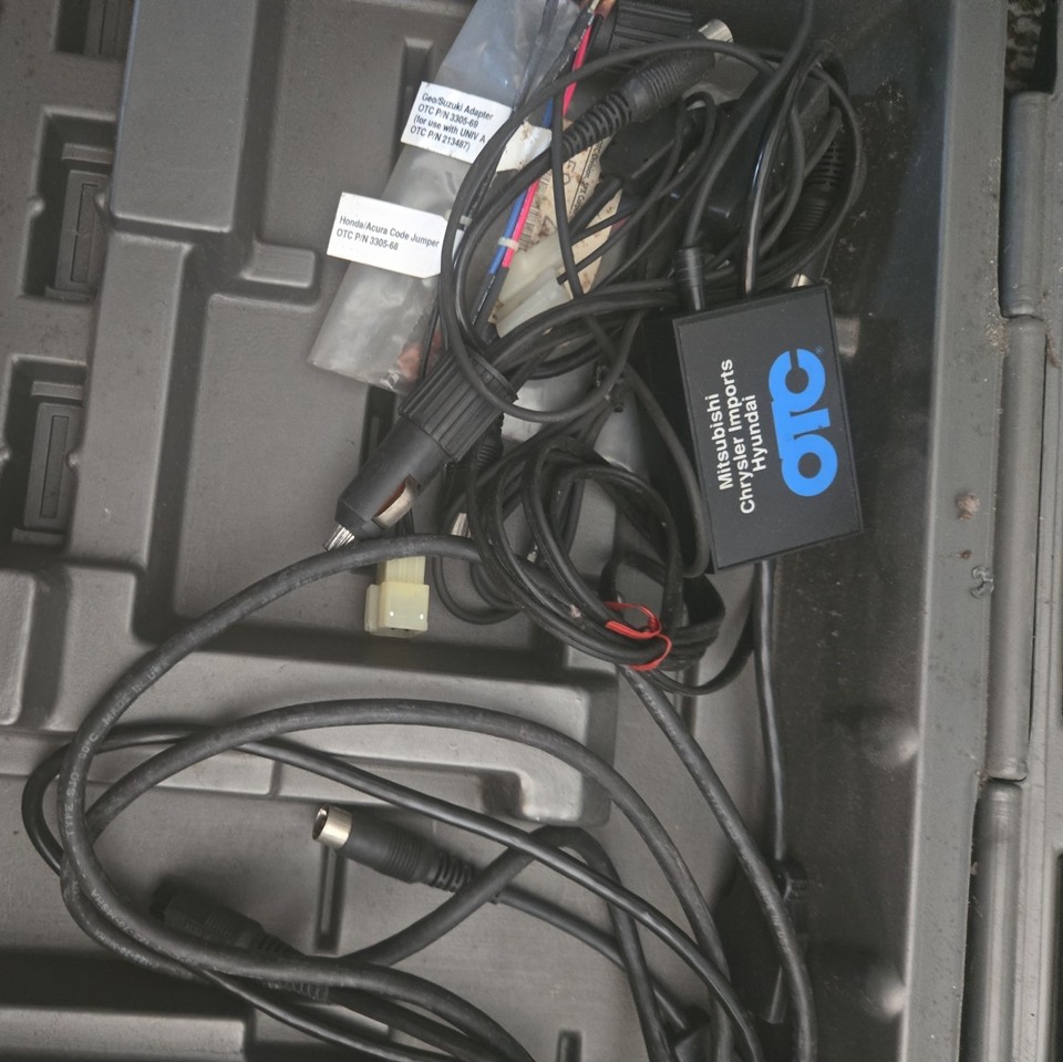 OTC MONITOR 4000E CAR AUTOMOTIVE VEHICLE DIAGNOSTIC SCANNER | eBay