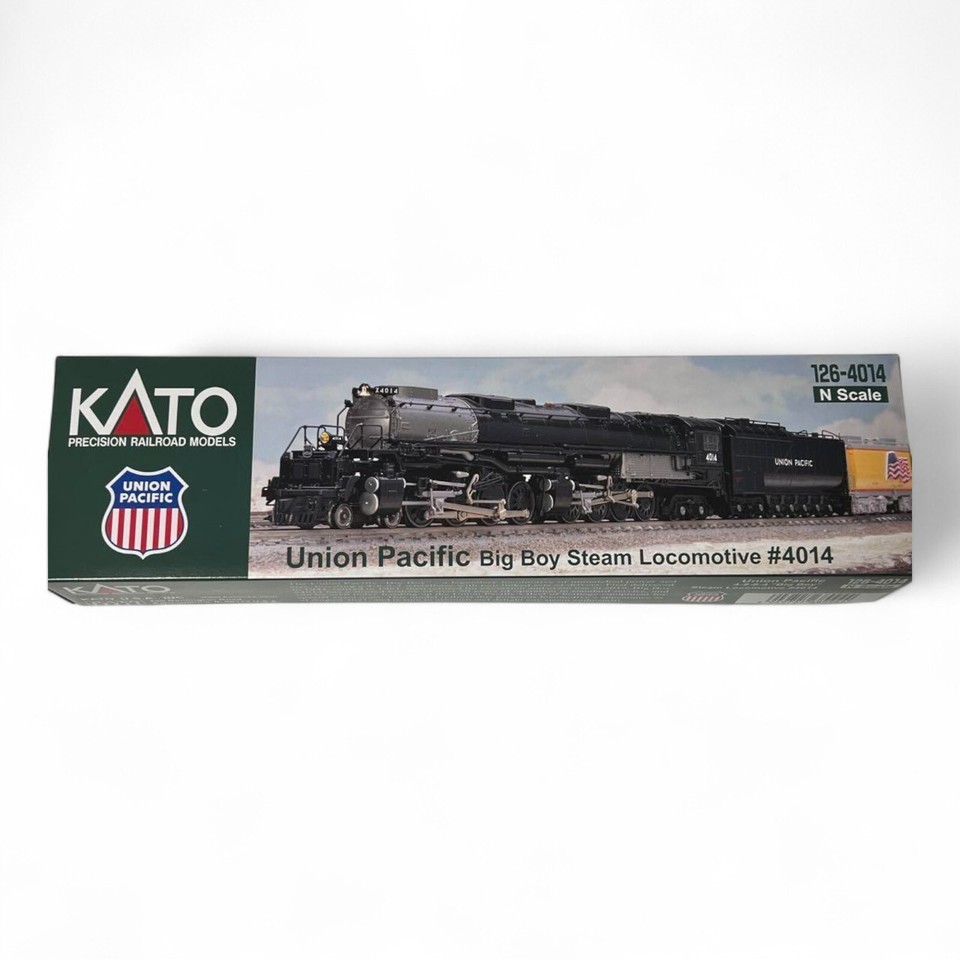 KATO N Gauge 126-4014 Union Pacific Railroad Big Boy #4014 Locomotive ...