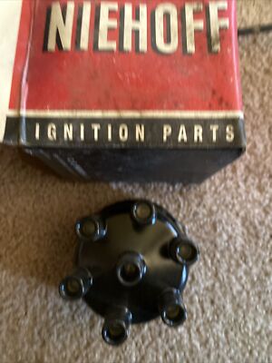 NOS Niehoff DR-71 Distributor Cap New 6 Cylinder Car Truck | eBay