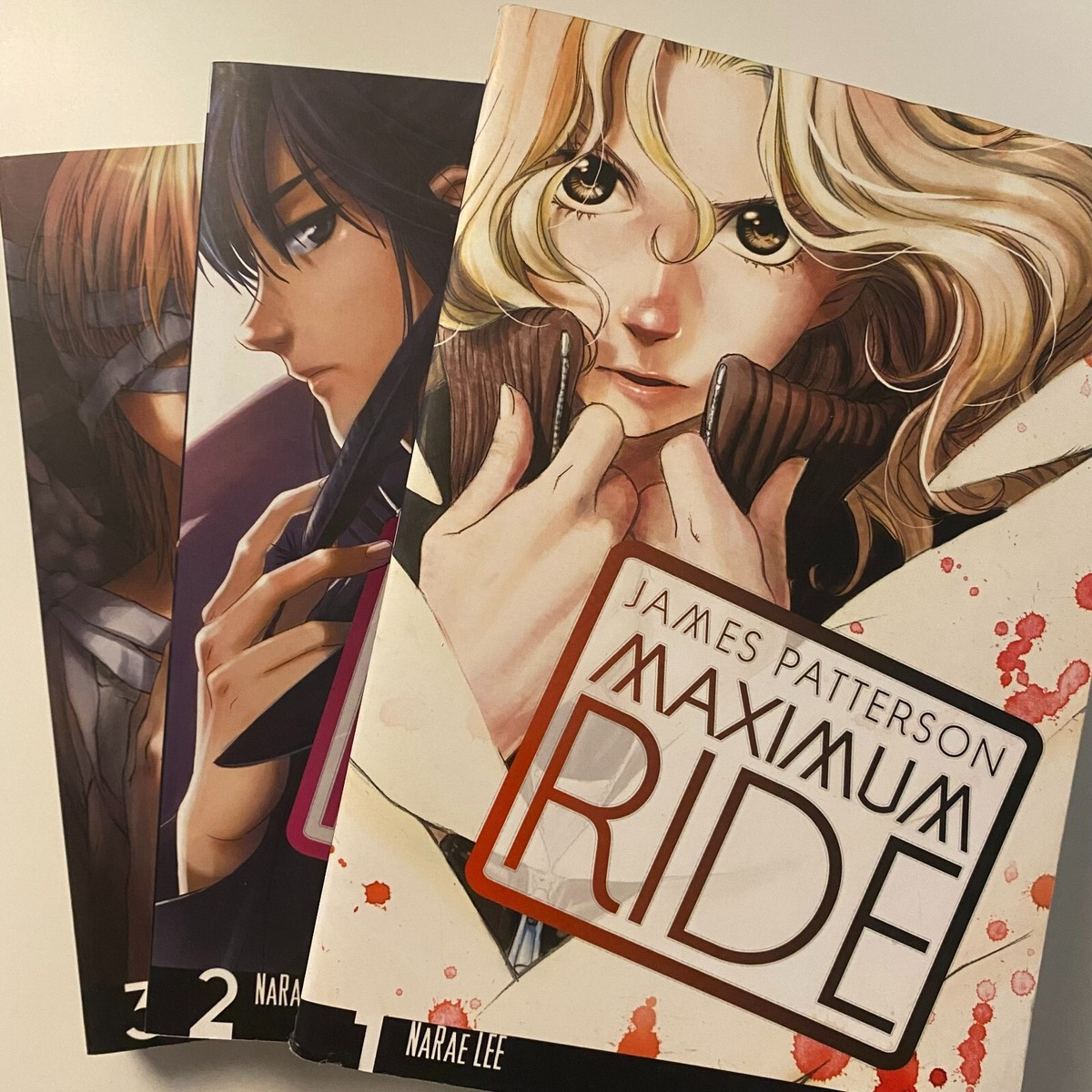 Maximum Ride Book 3