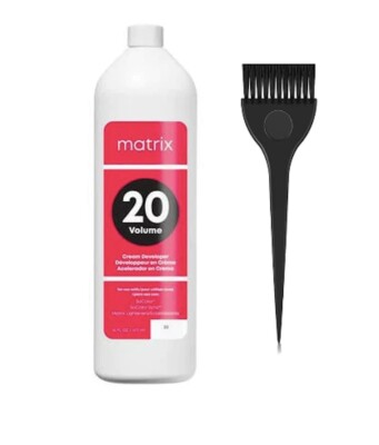 Matrix SoColor 20 Volume Cream Developer - Universal 16 oz. | eBay
