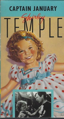 Captain January - (VHS, 1936) Shirley Temple / Fox Release Playhouse ...