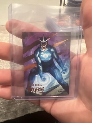 2022 Fleer Ultra Wolverine Top Secret Mini #43 Havok 05/42 Case Hit | eBay