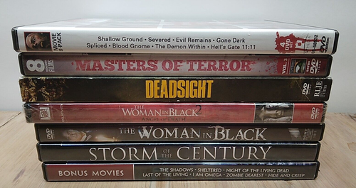 Lot of 7 Horror Gore DVD 26 Movies | eBay