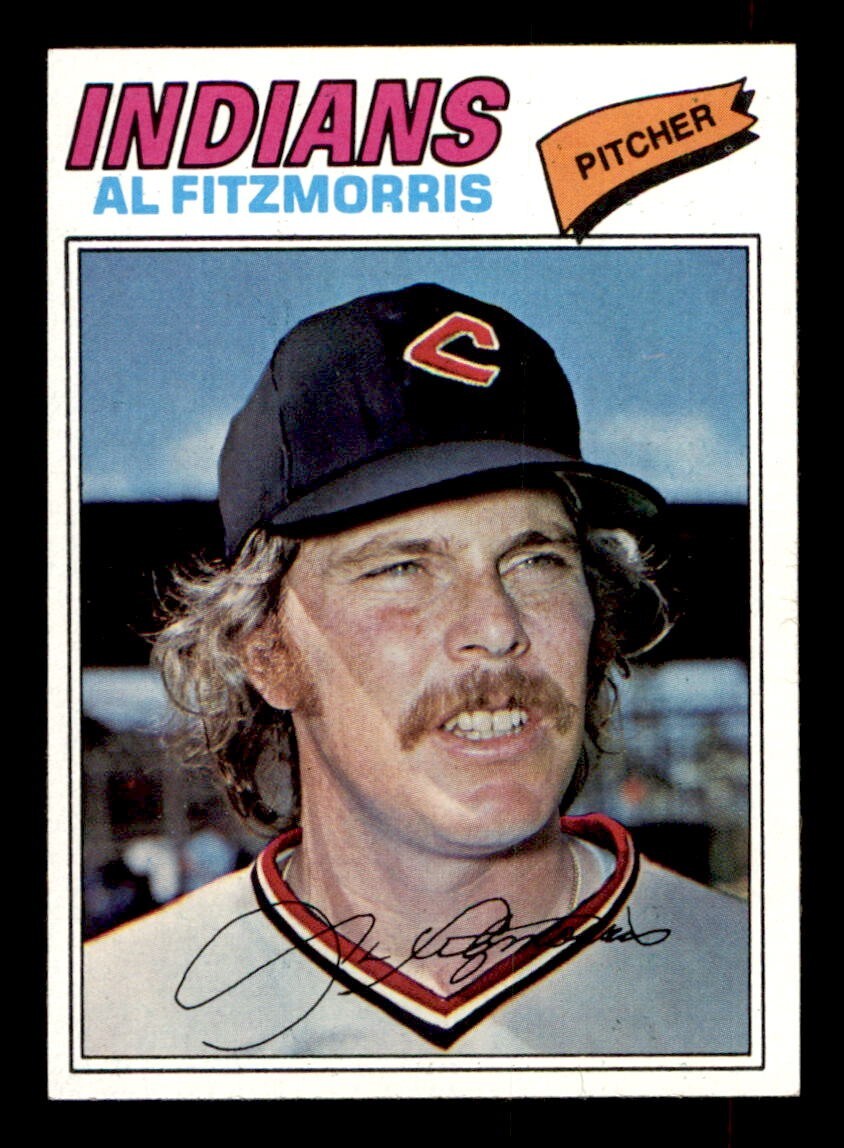 1977 Topps Baseball #449 Al Fitzmorris NM/MT *d3 | eBay