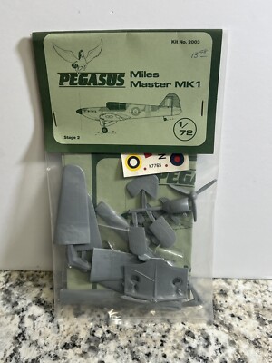 Pegasus Miles Master MK1 Model Aircraft Kit 1:72 Scale Kit 2003 SEALED ...