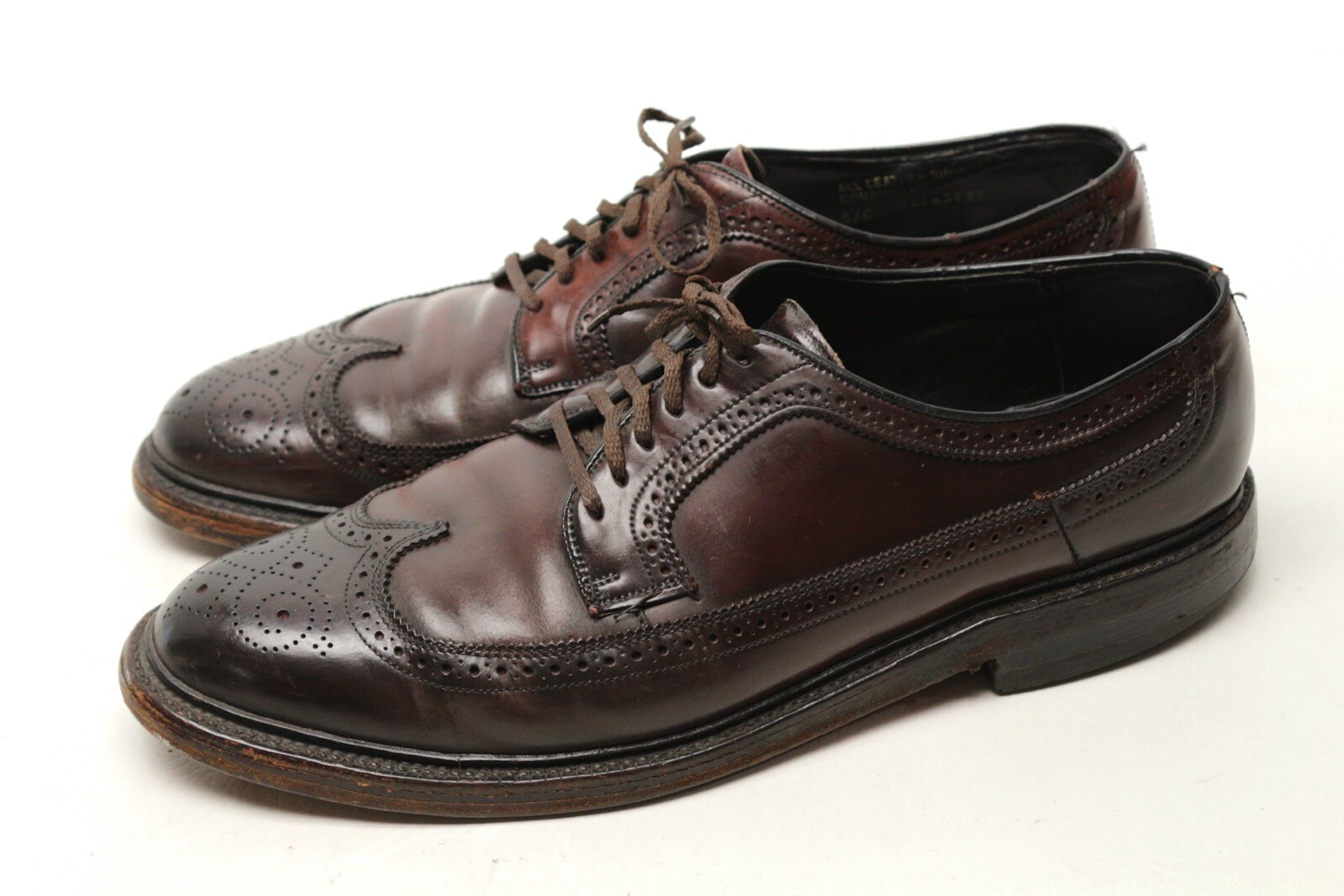 VTG Hanover Shell Cordovan Mens Dress Shoes 10.5 / 11… - Gem