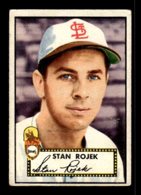 1952 Topps #163 Stan Rojek - GOOD - EXACT SCAN - LOW GRADE SET FILLER ...