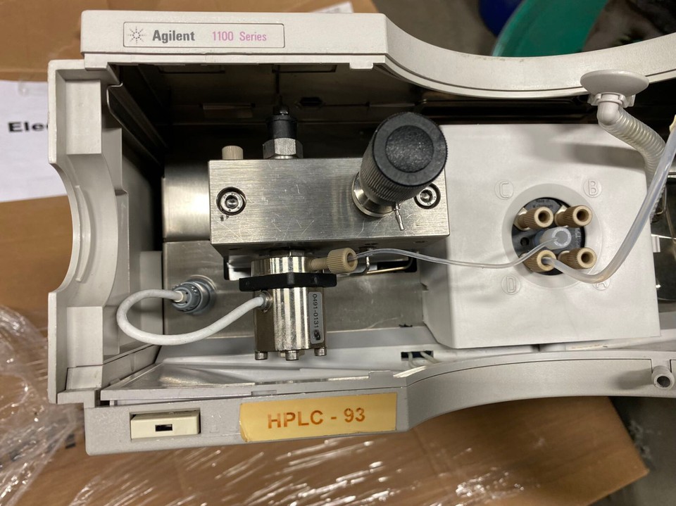 HP Agilent 1100 Series G1311A HPLC 93 Quat/Quaternary Pump System | eBay