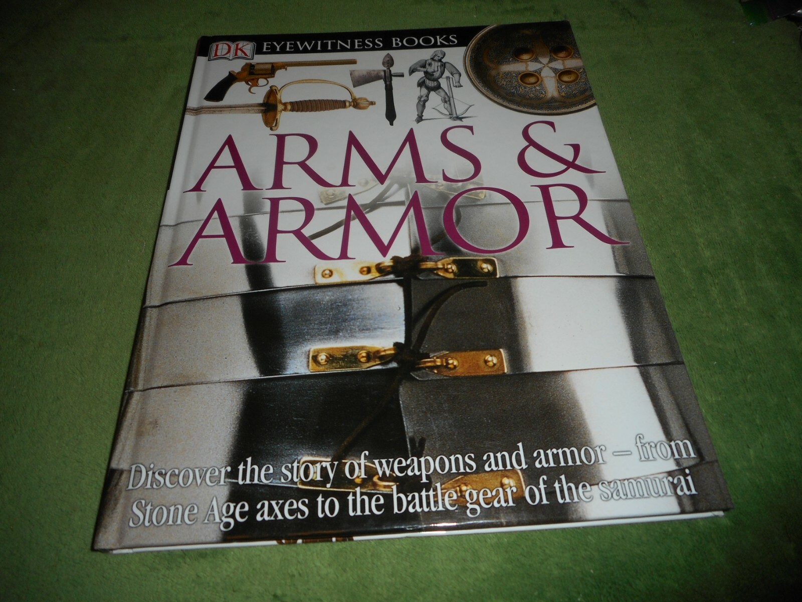 DK EYEWITNESS ARMS & ARMOR BOOKS by MICHELE BYAM | eBay