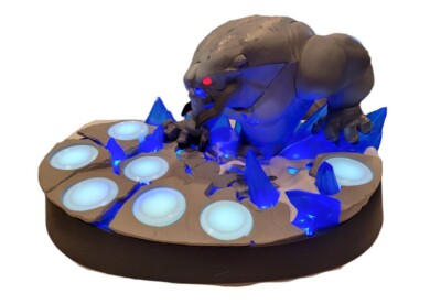 Disney Infinity 2.0 Collectors Edition Frost Beast Giant Statue Display ...