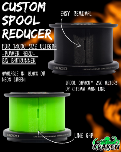 Shimano Custom Spool Reducer for 14000 size Ultegra - Power Aero- Big ...