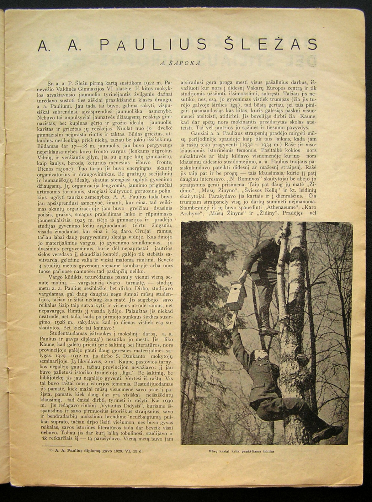 1938 Lithuanian Magazine/ Naujoji Romuva No. 20 (382) | eBay UK