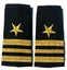 NEW US NAVY LINE OFFICER AUTHENTIC SOFT SHOULDER BOARDS RANKS HI ...