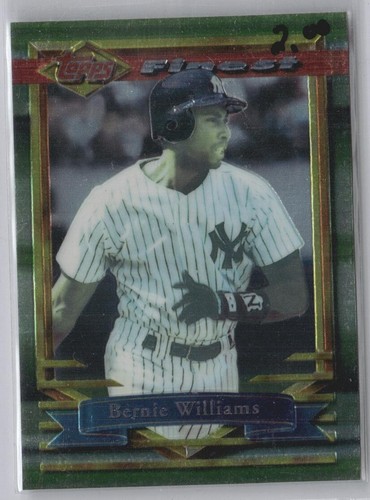 1994 Finest New York Yankees Baseball Card #279 Bernie Williams | eBay.de