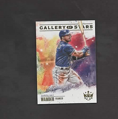 2022 Panini Diamond Kings Gallery of Stars #GS-14 WANDER FRANCO ...