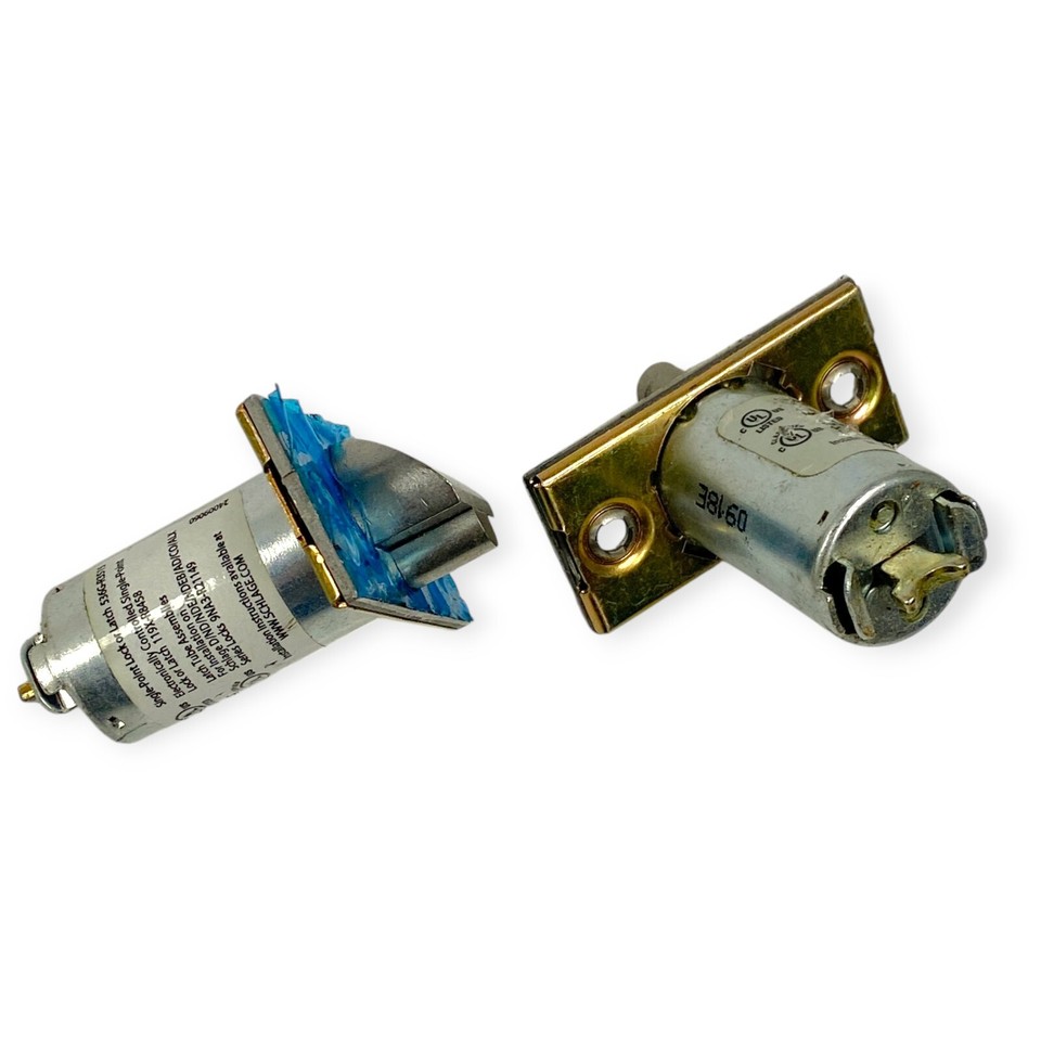 Schlage Springlatch Single Point Lock or Latch, Electronically ...