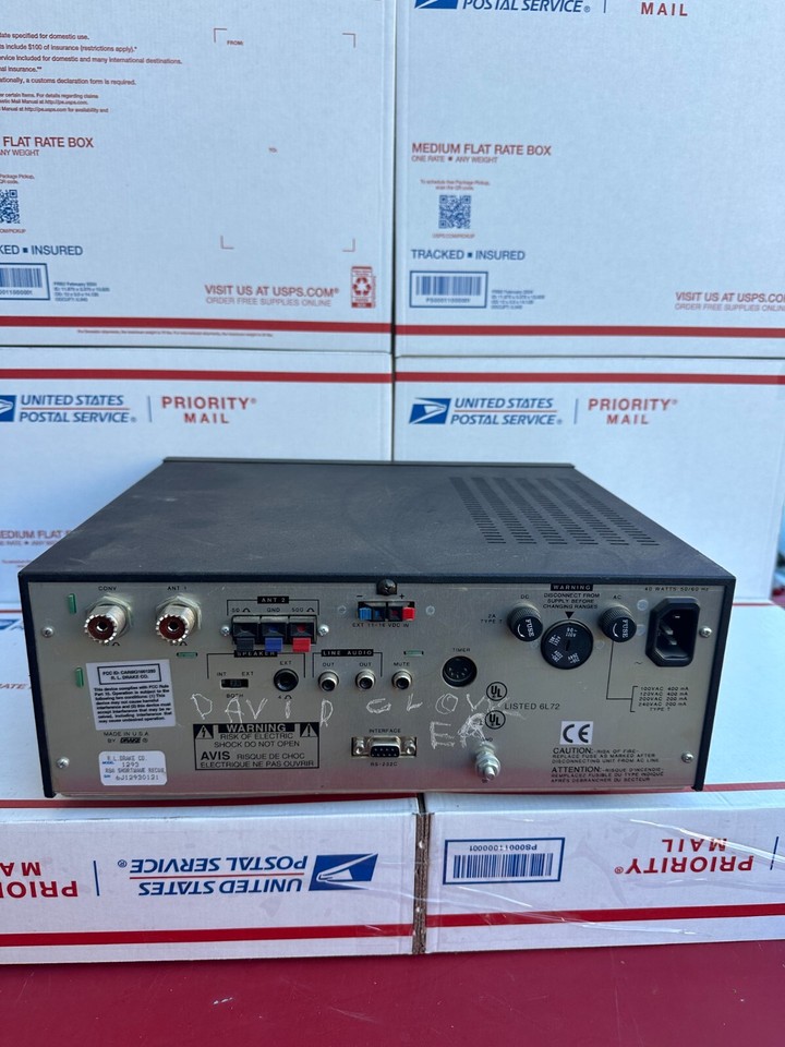 Drake R8A Shortwave HF Radio Communication Receiver SSB Base Station ...