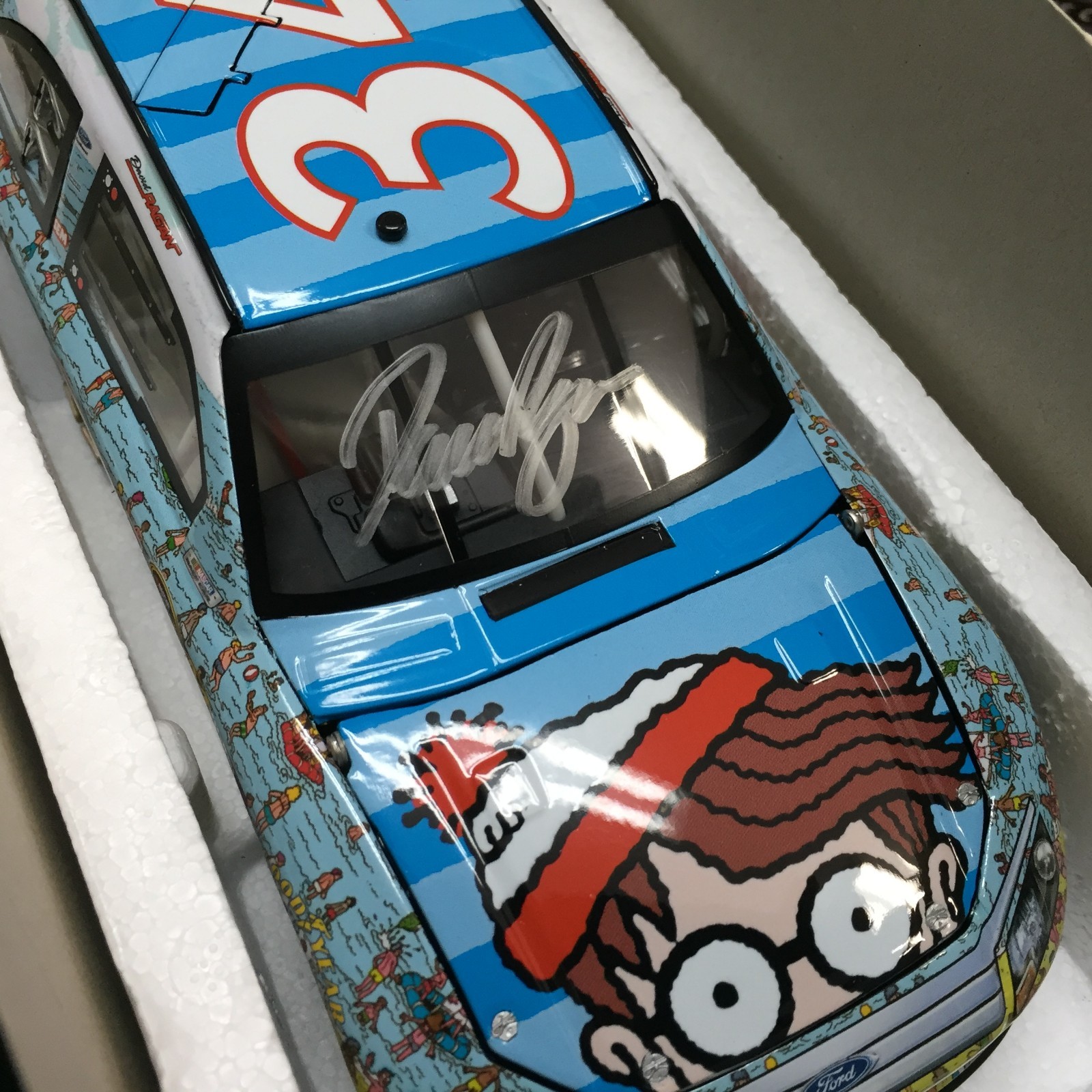 1:24 ACTION David Ragan '12 Fusion #34 Where's Waldo? 1- 351 ...