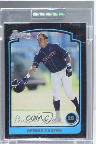 2003 Bowman Silver /250 Bernie Castro #195 Rookie RC | eBay