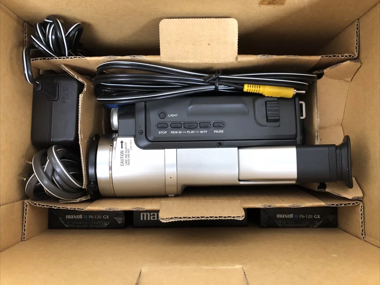 Sony Handycam CCD-TRV308 Hi-8 Analog Camcorder for sale online | eBay