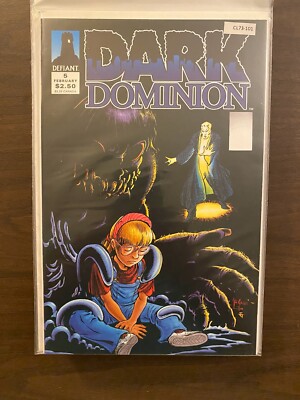 Dark Dominion #5 1994 High Grade 9.4 Defiant Comic Book CL73-101 | eBay