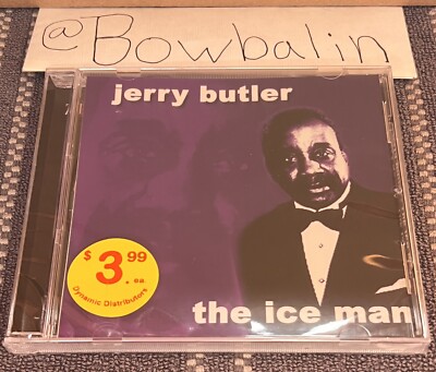 Jerry Butler The Ice Man ( Blitz CD , - Czech Republic IMPORT - NEW ...