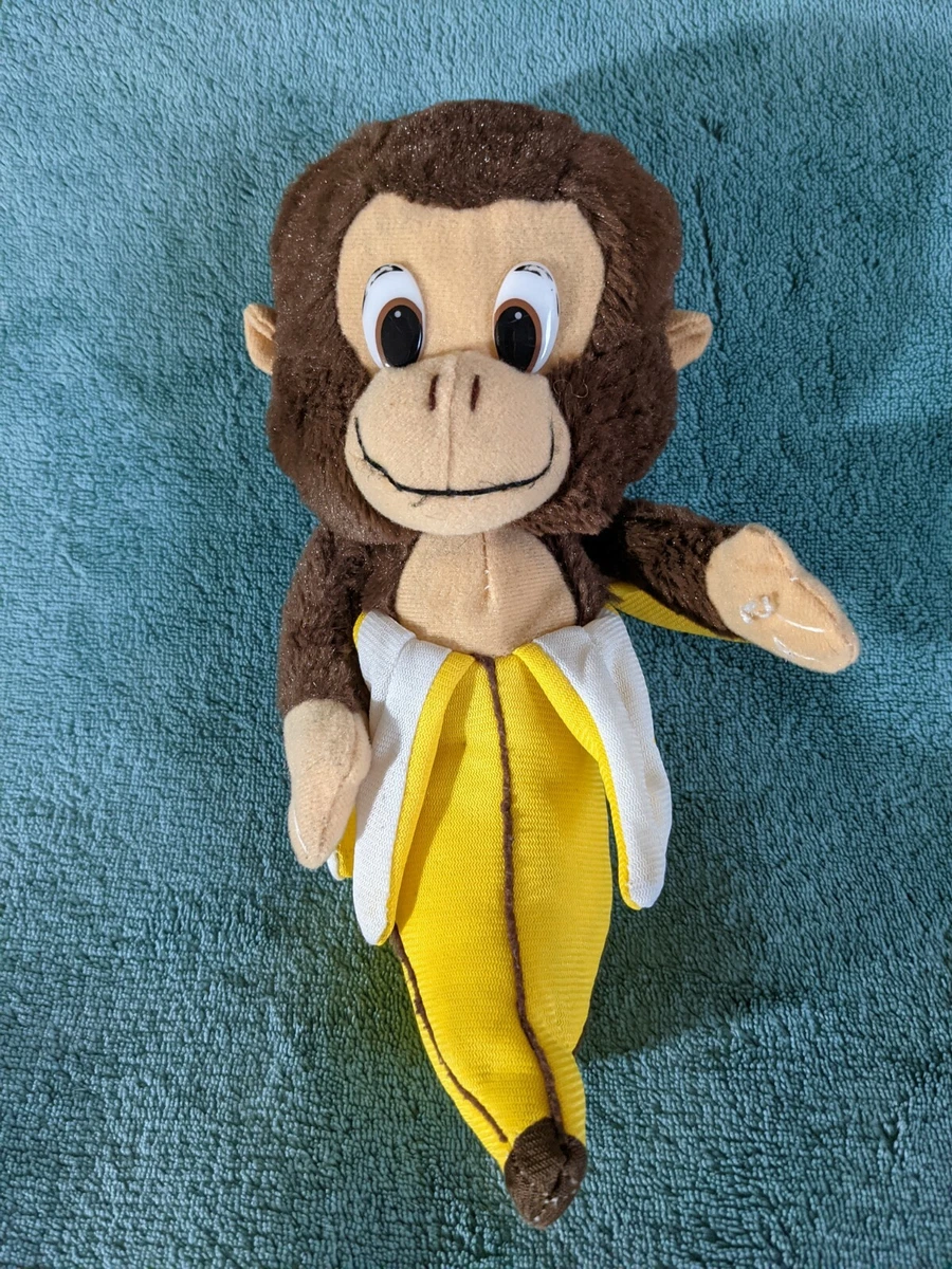 Cute Stuffed Monkey