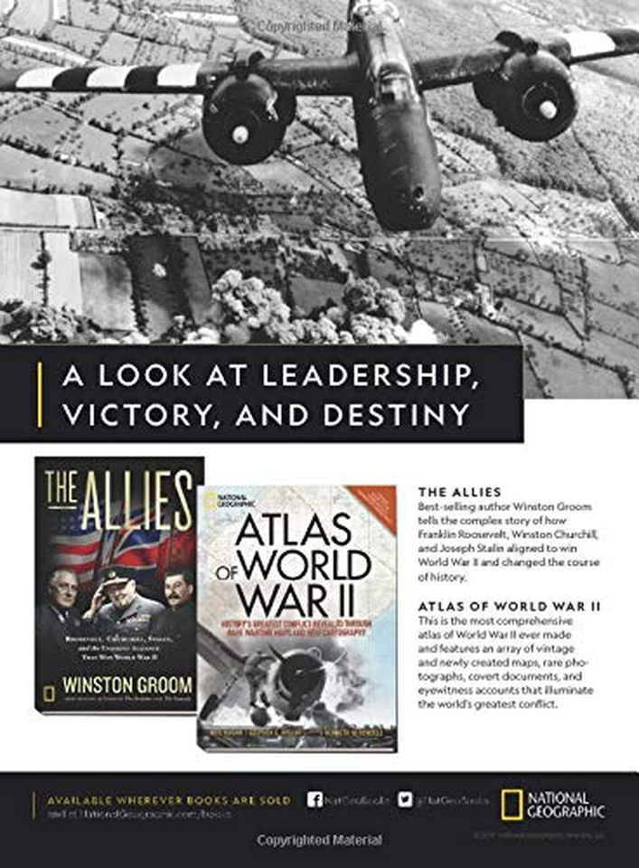National Geographic Atlas of WWII - NEW | eBay