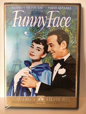 Funny Face (DVD, 2001) Audrey Hepburn! Fred Astaire! Brand New! Factory ...