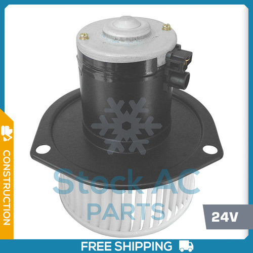Blower Motor Denso type fits Komatsu, Hitachi, Caterpillar, John Deere ...