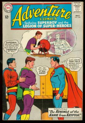 ADVENTURE COMICS #320-DC COMICS-2ND DEV EM APPEARANCE VG | eBay