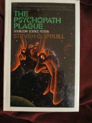 Steven G. Spruill - THE PSYCHOPATH - 1st - REVIEW COPY | eBay