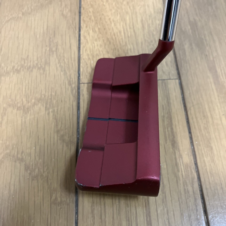 Odyssey O Works Tour Red Double Wide S 33 Inch Putter Used | eBay