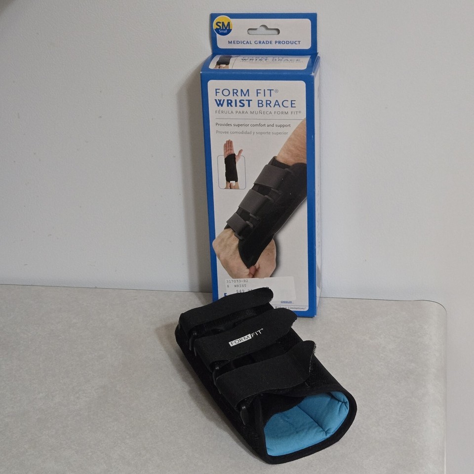 Ossur Form Fit Wrist Brace SMALL Right Wrist 8" | eBay