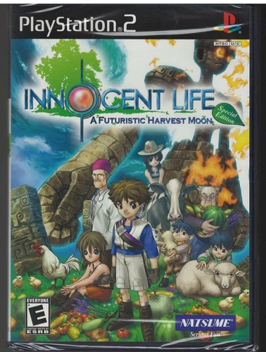 Innocent Life: A Futuristic Harvest Moon Special Edition PS2 (Brand New ...