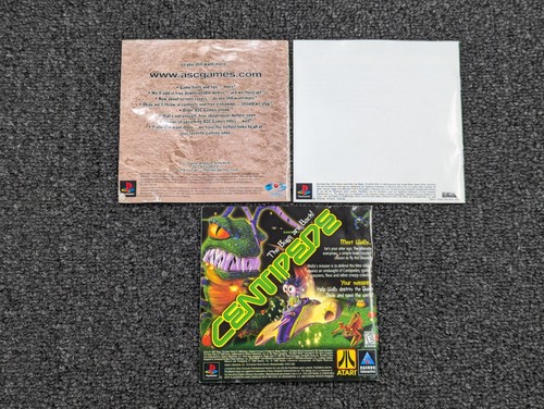 Original Authentic PlayStation 1 Game Manuals & Jewel Case Artwork ...