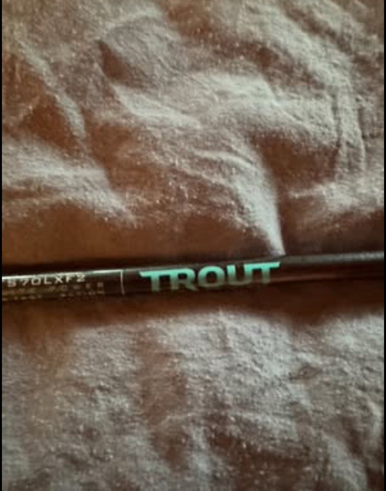 St. Croix Trout Series TFS70LXF2 Spinning Rod | eBay