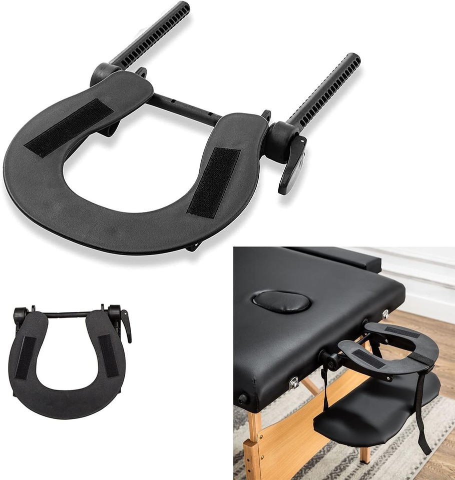 Universal Adjustable Massage Table Face Cradle for Ultimate Comfort ...